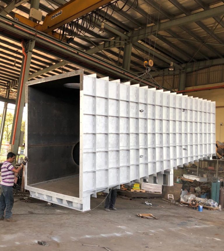 Dedusting Plant Trombone Cooler Fabrication | Hock Lee (Penang) Sdn Bhd